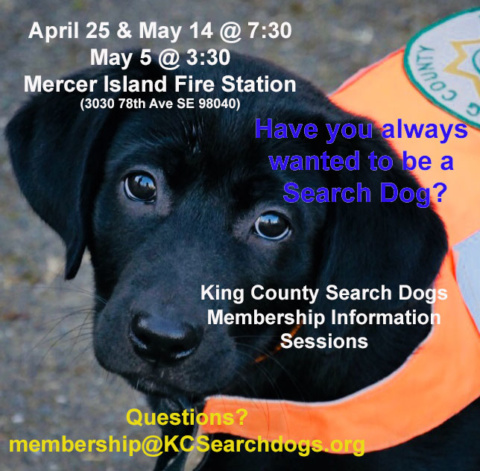 Membership – King County Search Dogs